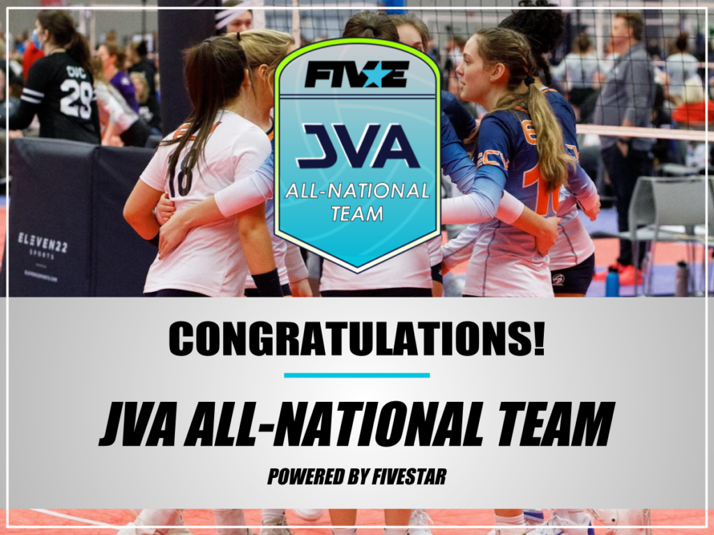 2023 JVA All-National Team powered by Fivestar Class of 2023 | Junior Volleyball Association