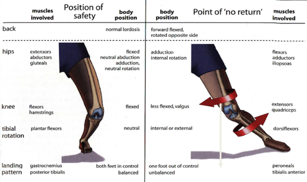 ACL Injury Prevention | Junior Volleyball Association