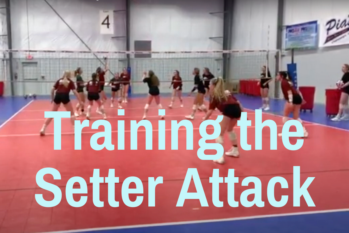 Setter Attacking Drills | Junior Volleyball Association