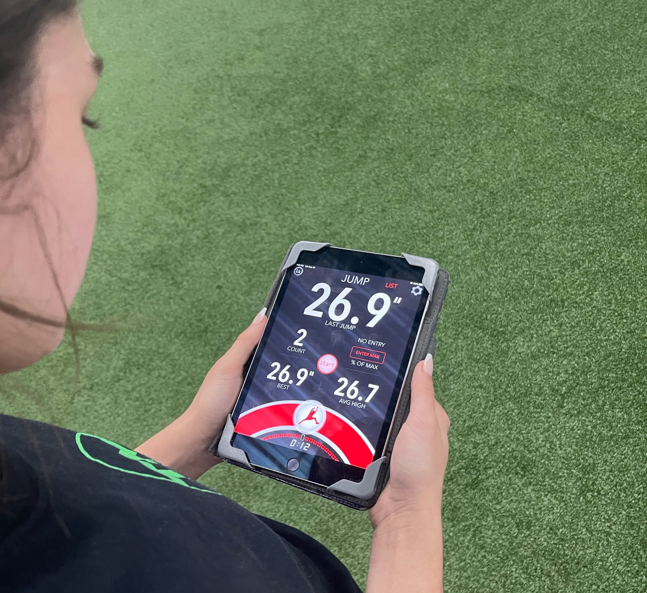 3 Methods to Track the Vertical Jump | Junior Volleyball Association