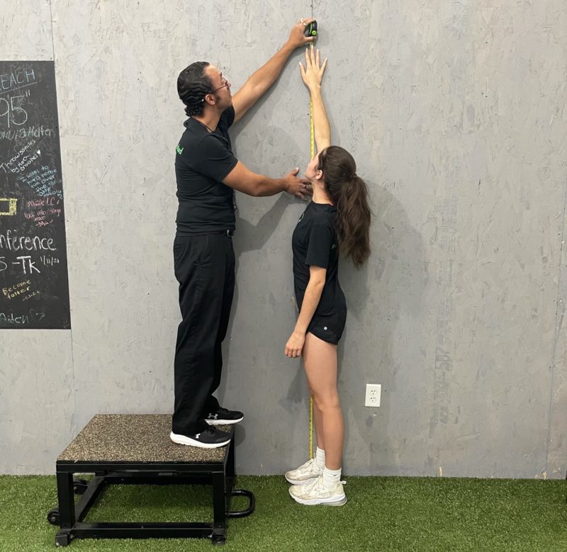 3 Methods to Track the Vertical Jump | Junior Volleyball Association