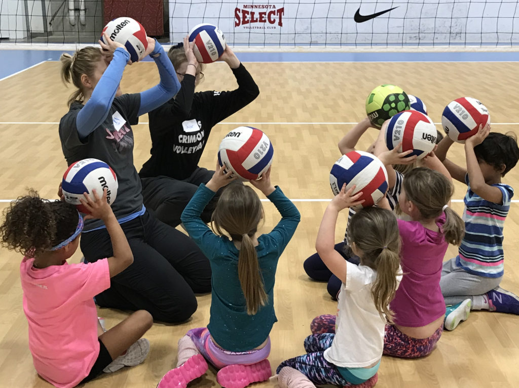 Minnesota Select Wins JVA Club of the Month | Junior Volleyball Association