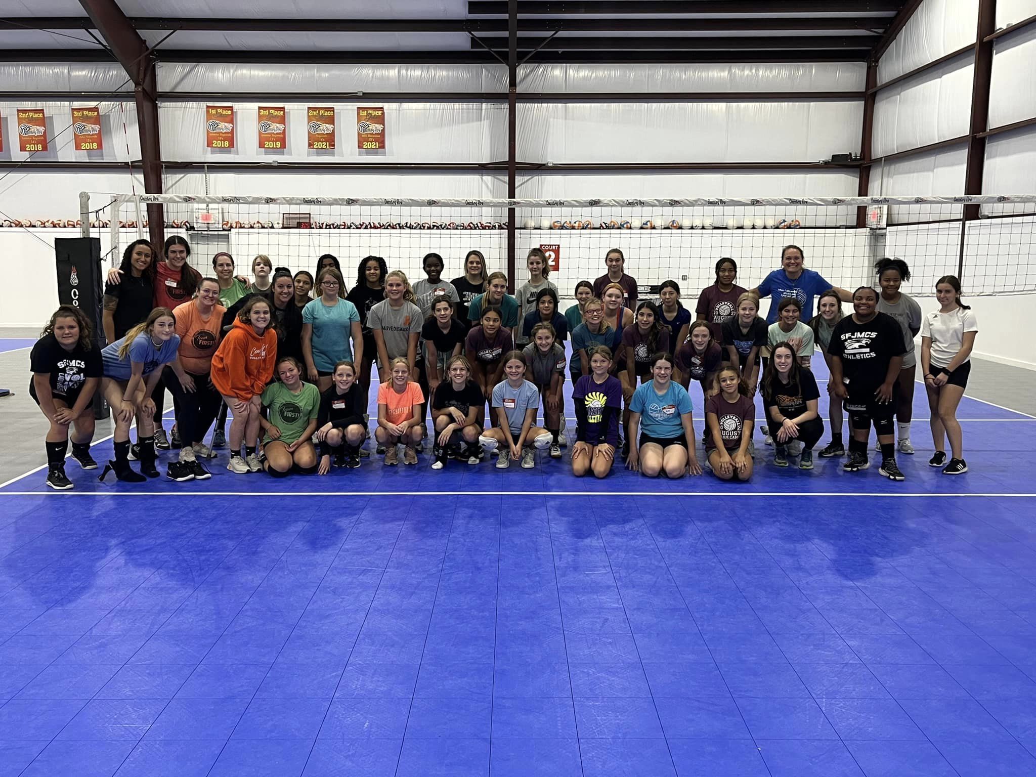Country Fire Volleyball Wins JVA Club of the Month | Junior Volleyball ...