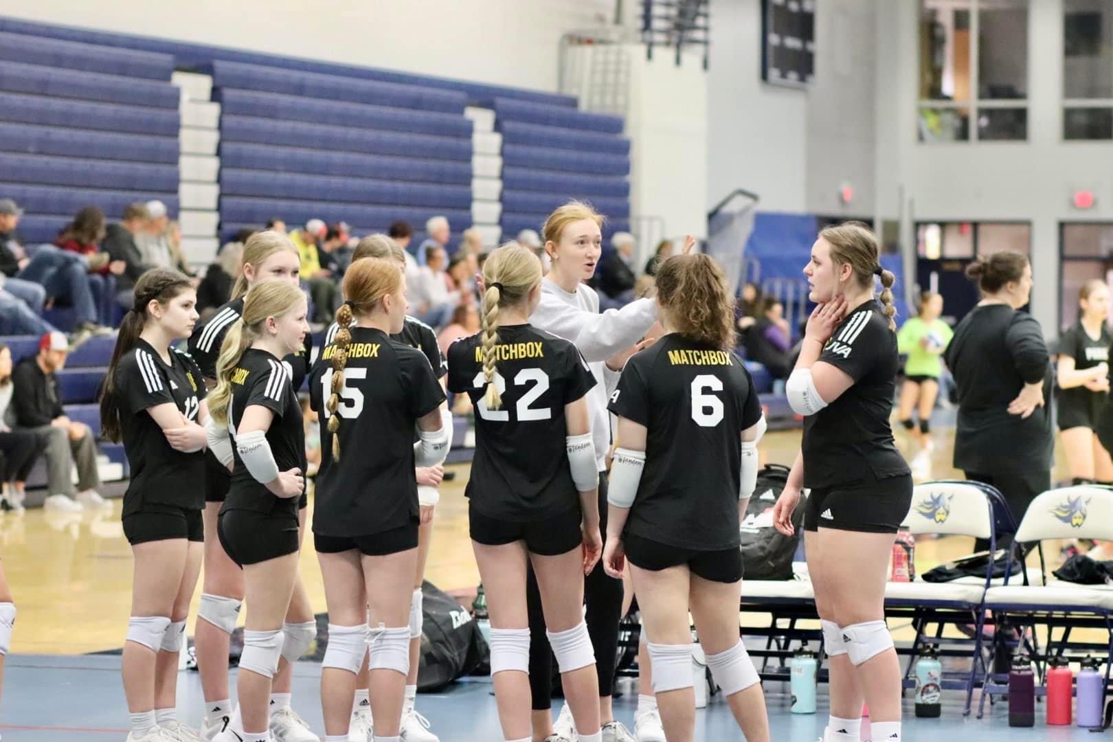 Matchbox Volleyball Club Wins JVA Club of the Month | Junior Volleyball ...