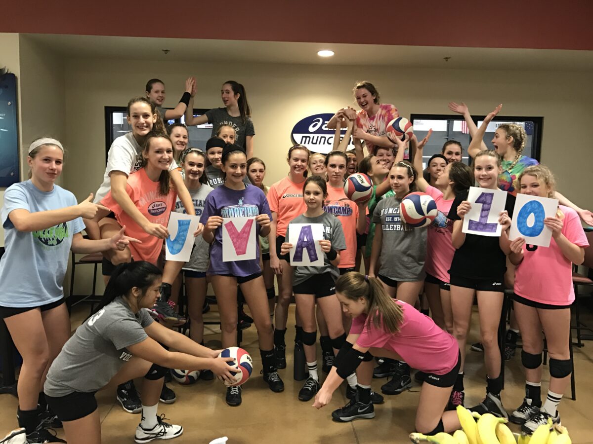 Jva Girls Events Junior Volleyball Association