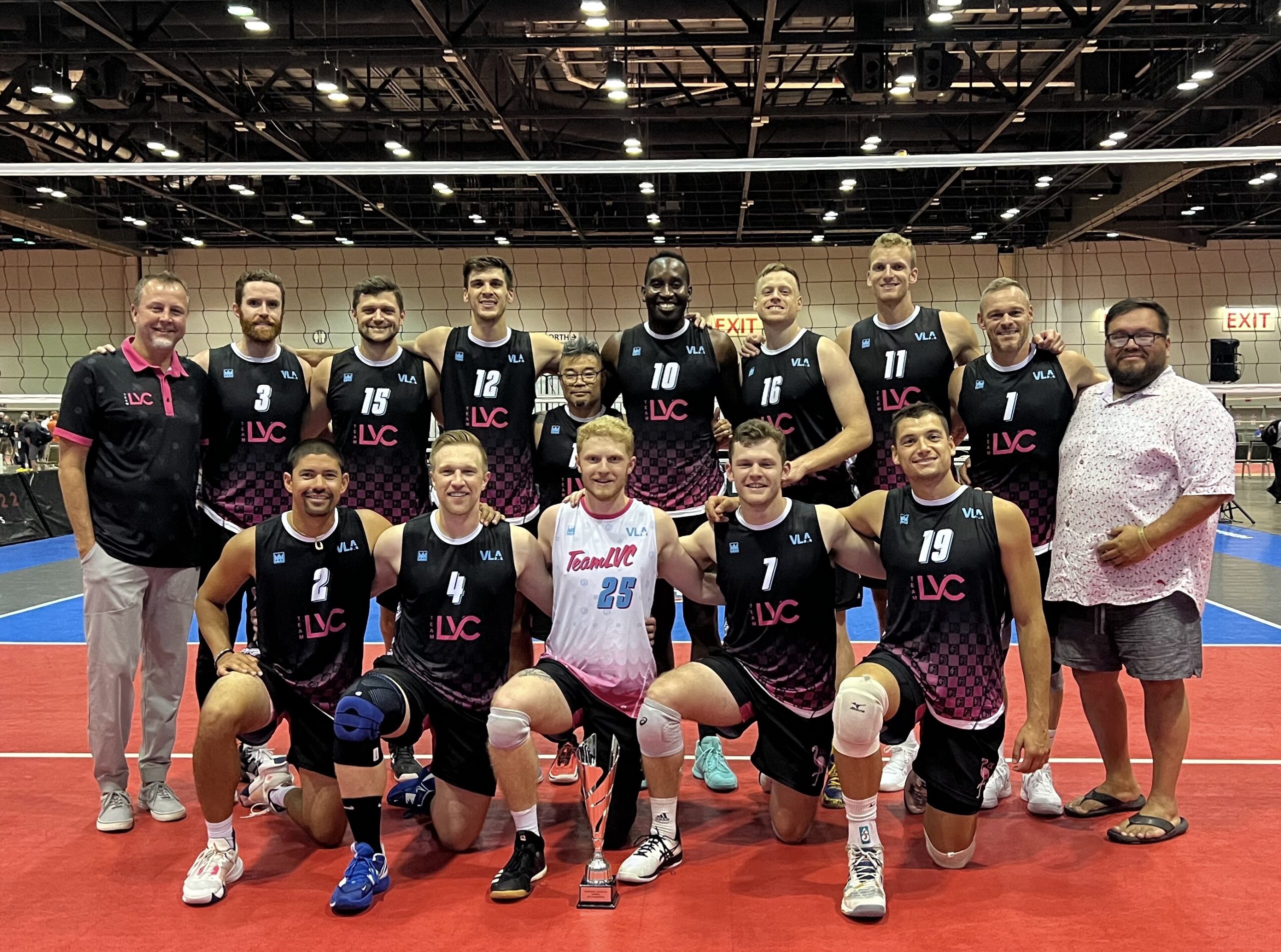 TeamLVC Wins JVA Club of the Month | Junior Volleyball Association