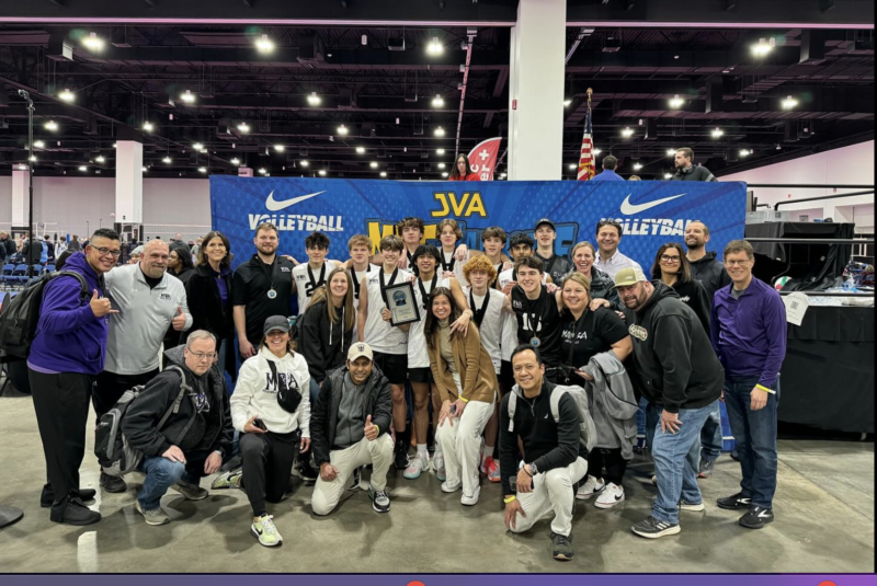 Mamba Volleyball Academy Wins JVA Club of the Month | Junior Volleyball ...