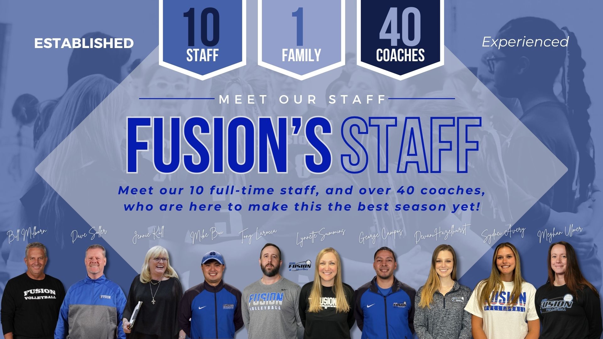 Club Fusion Wins JVA Club of the Month | Junior Volleyball Association