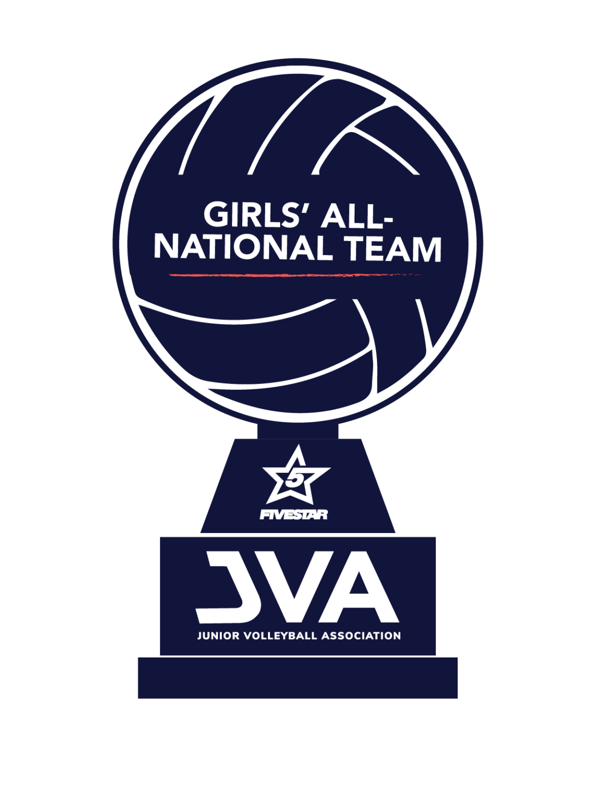 2024 JVA Girls All-National Team powered by Fivestar Class of 2025 | Junior Volleyball Association