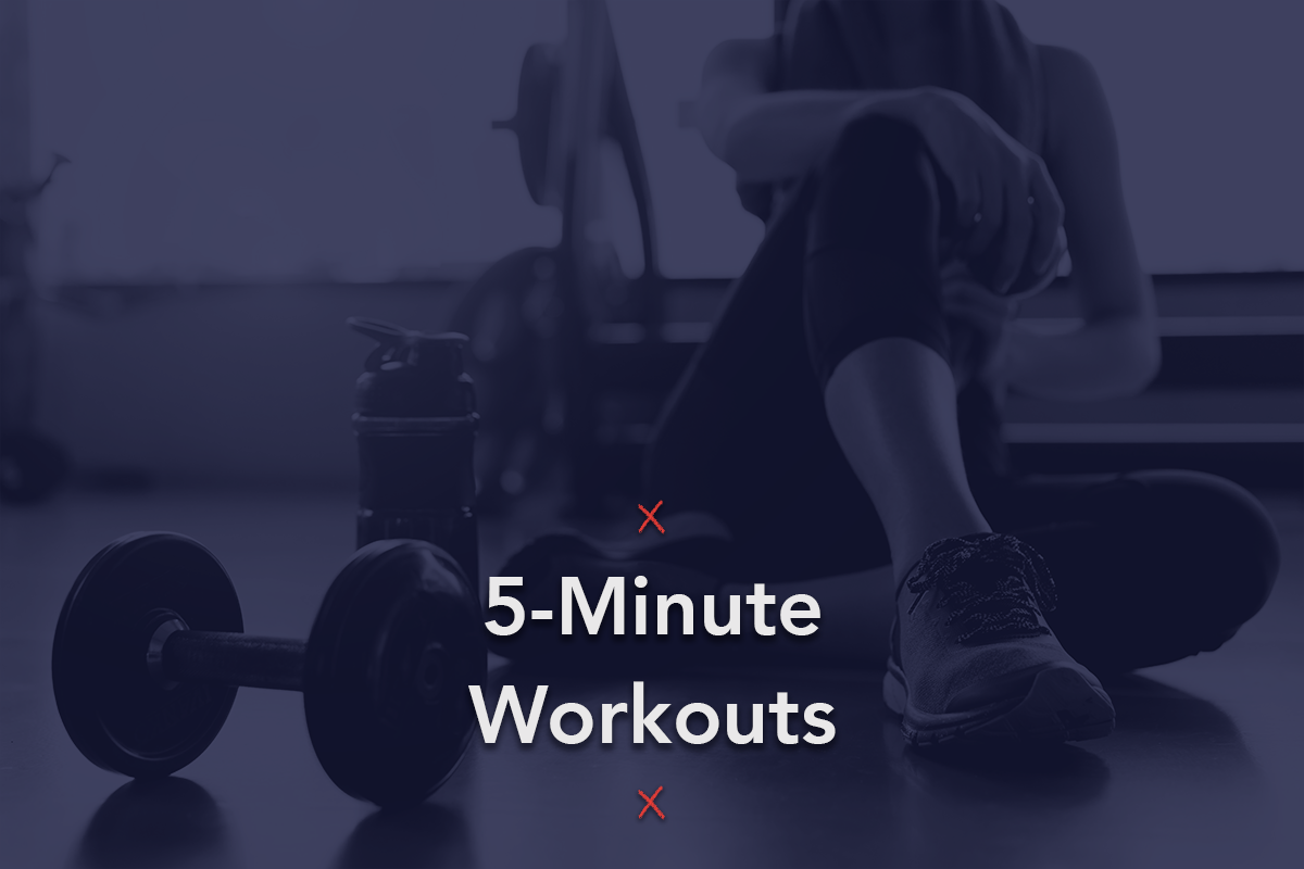 Five Minute Fitness Library | Junior Volleyball Association