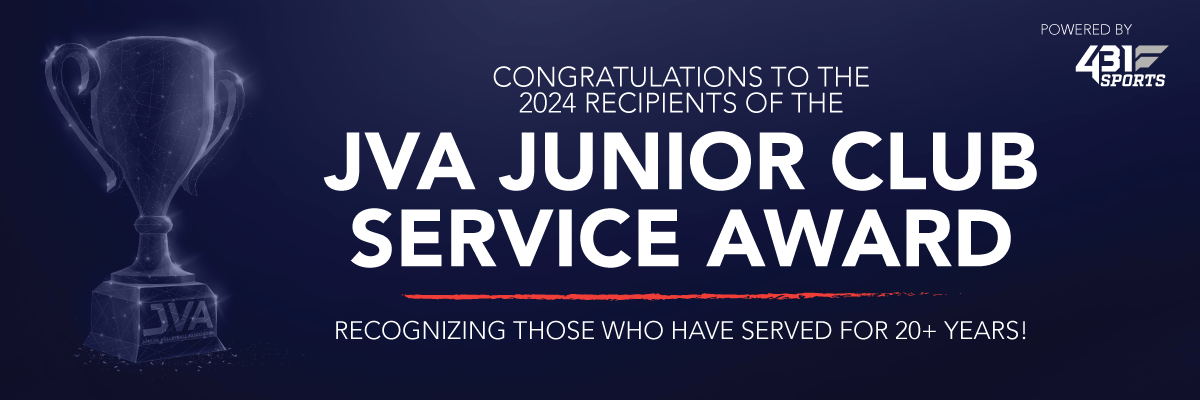 JVA Names the Recipients of the 2024 JVA Junior Club Service Award ...