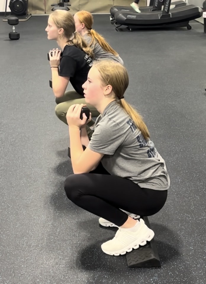 Sample Early Season Performance Training Program | Junior Volleyball ...