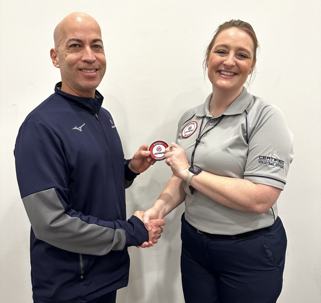 An Official's Impact: From Volleyball Mom to Volleyball Official ...