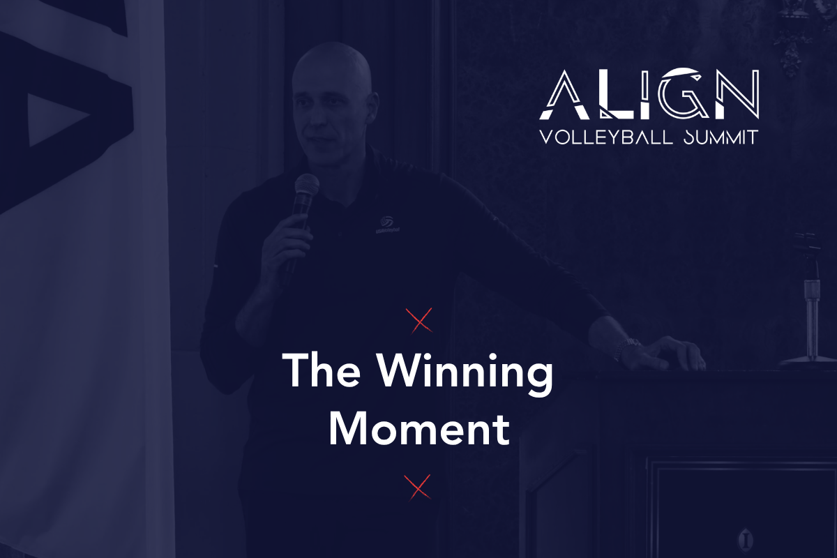 The Winning Moment | Junior Volleyball Association