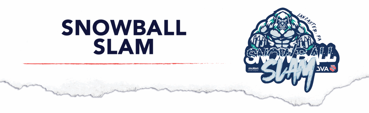 Snowball Slam | Junior Volleyball Association
