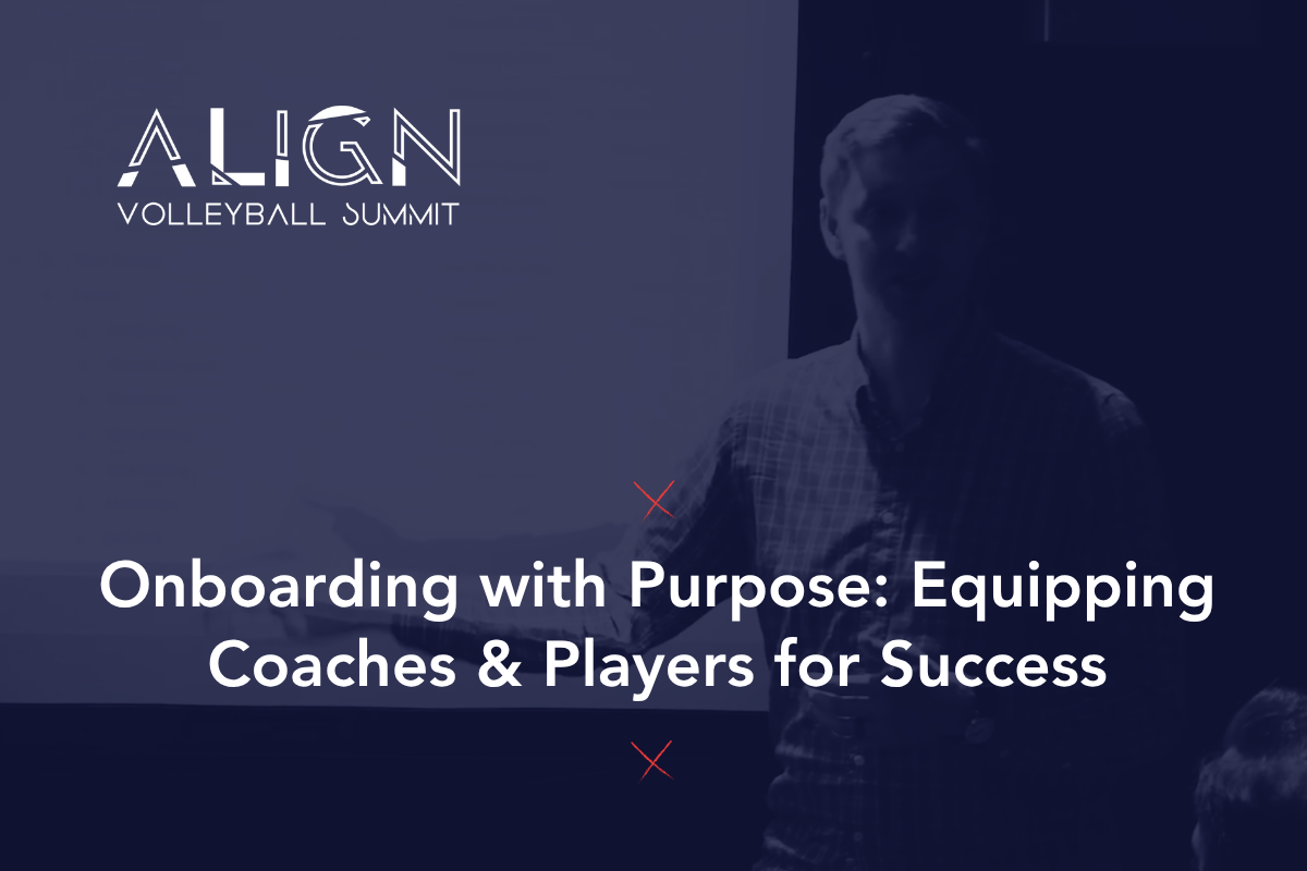 Onboarding with Purpose- Equipping Coaches & Players for Success ...