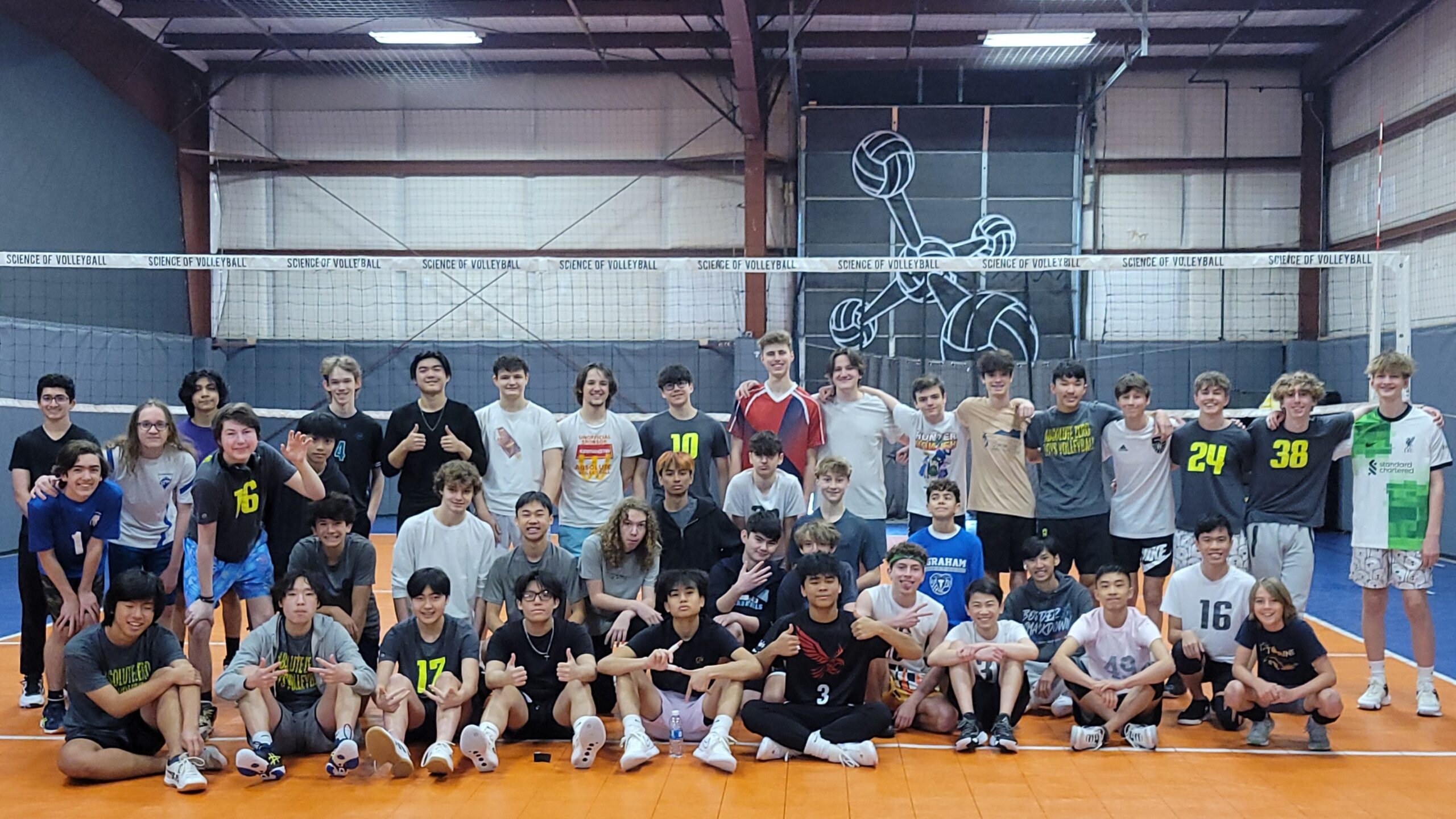 Absolute Zero Wins JVA Club of the Month | Junior Volleyball Association