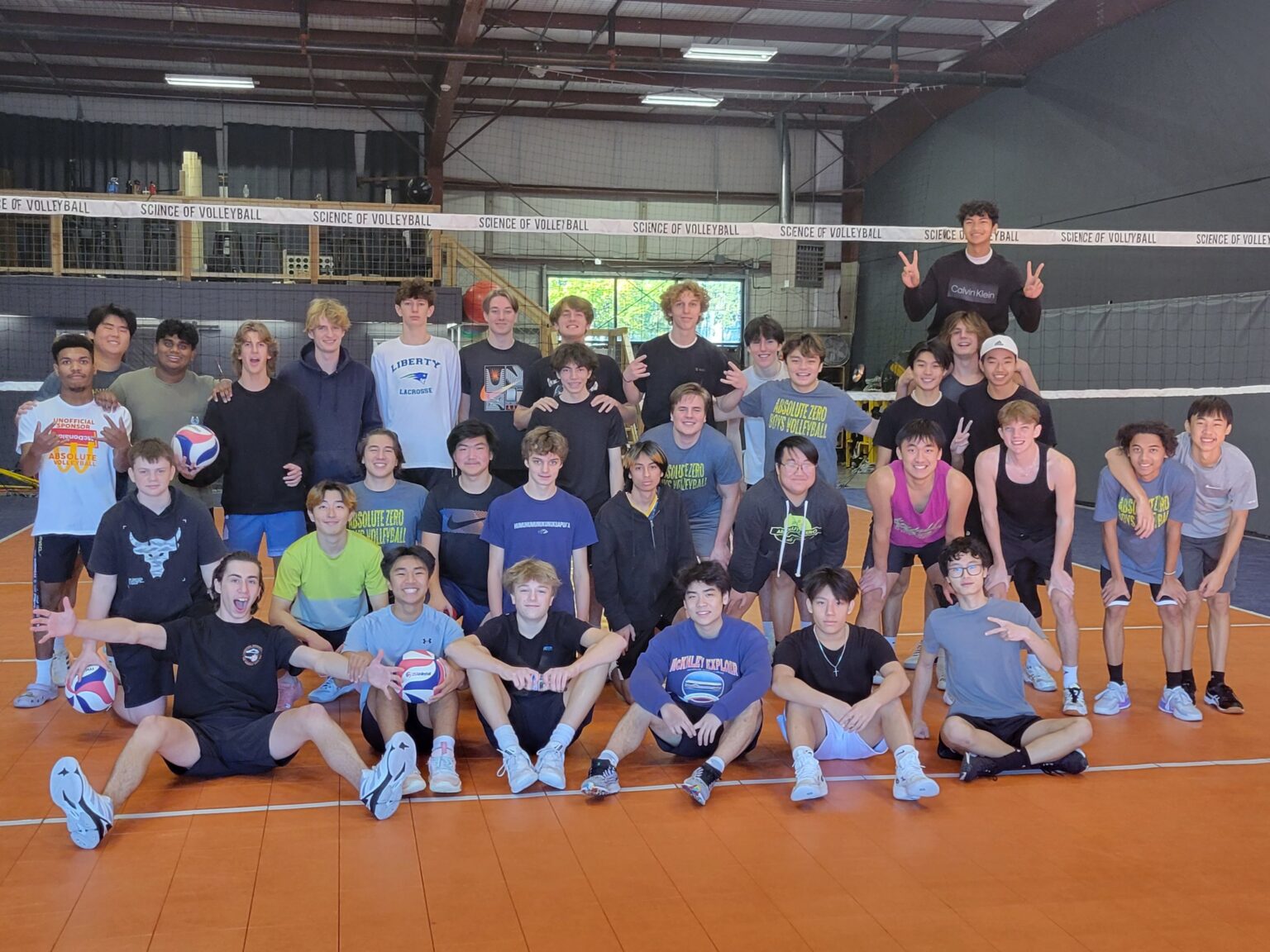 Absolute Zero Wins JVA Club of the Month | Junior Volleyball Association