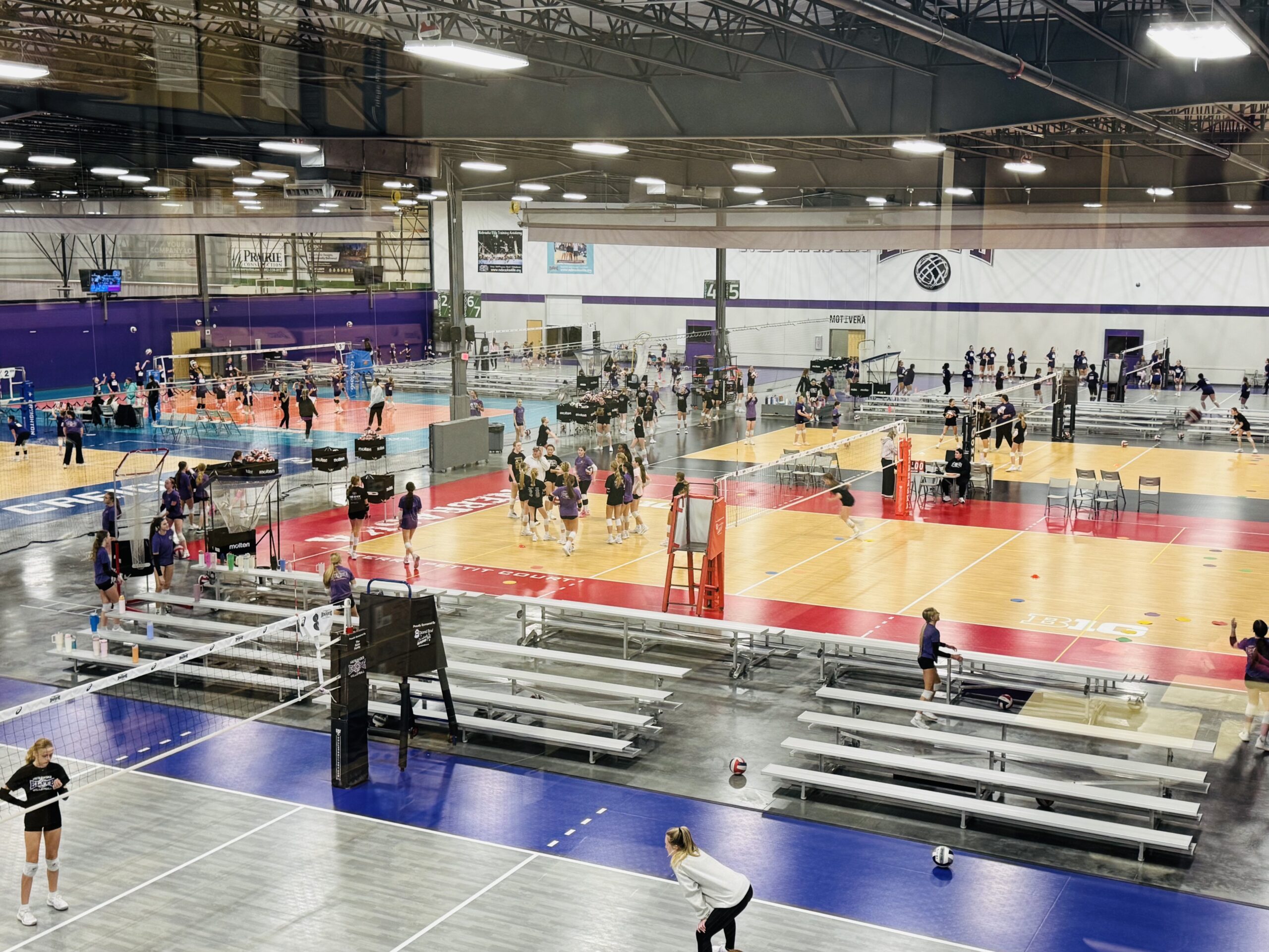 Nebraska Elite Wins JVA Club of the Month | Junior Volleyball Association